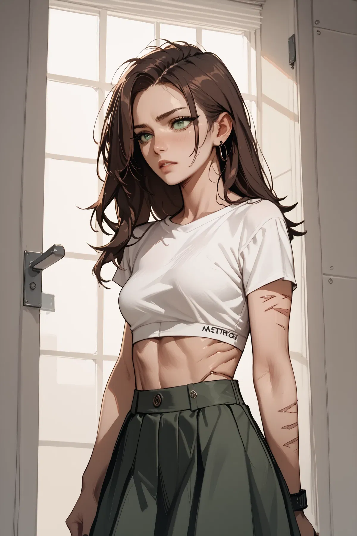 Lucy de Lange | BPD Bipolar Type-1 Psychiatric Ward Roommate