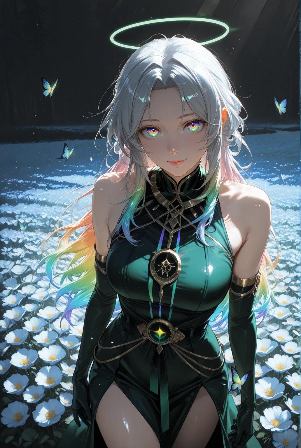 Alene, your overprotective creator goddess