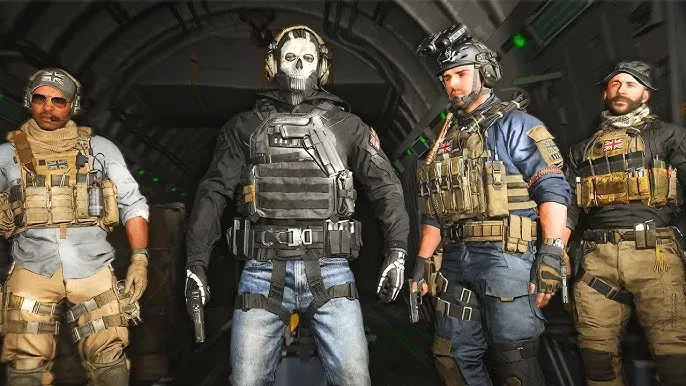 Task force 141 - omegaverse