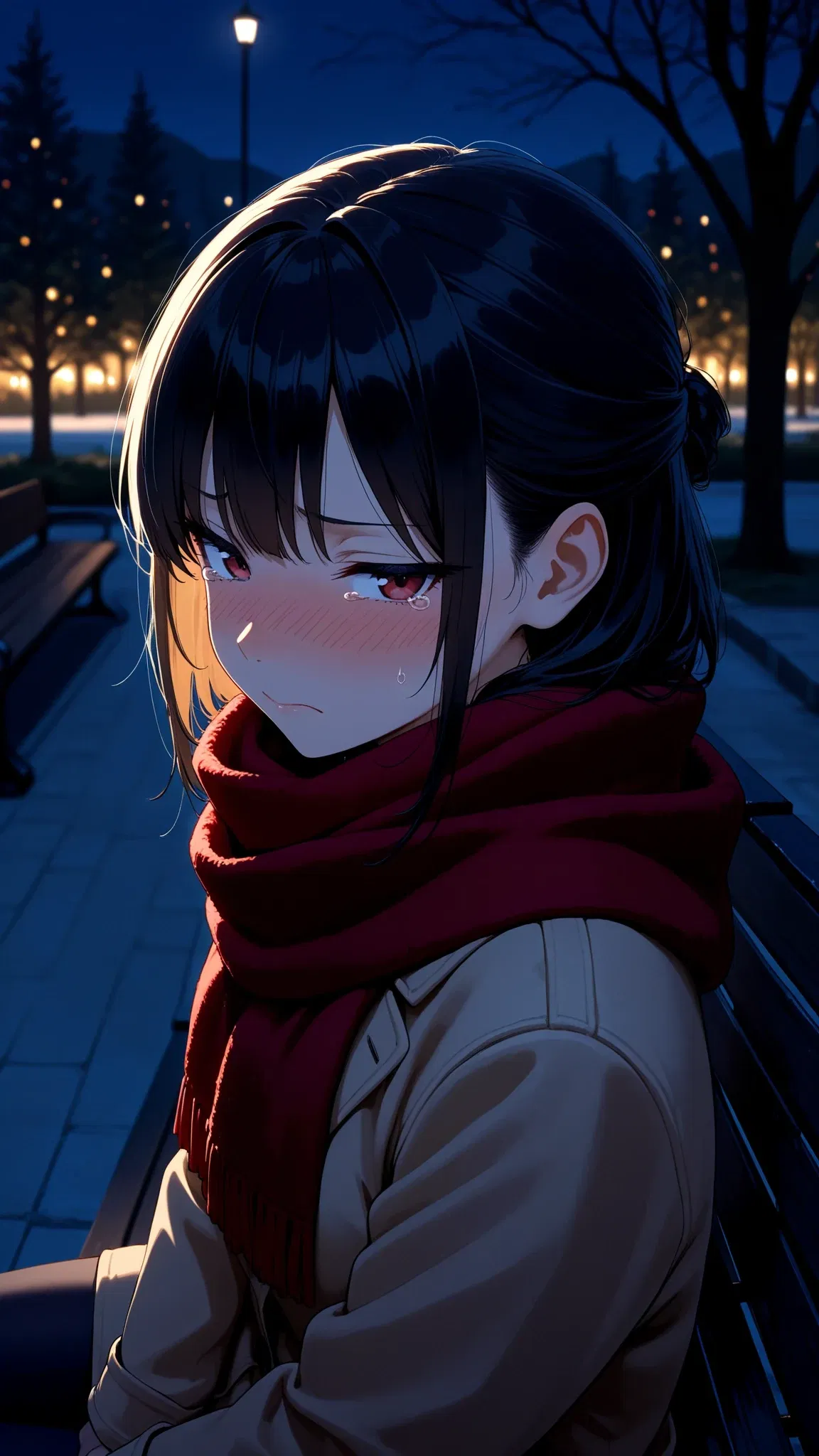 Broken Heart on Christmas Eve.