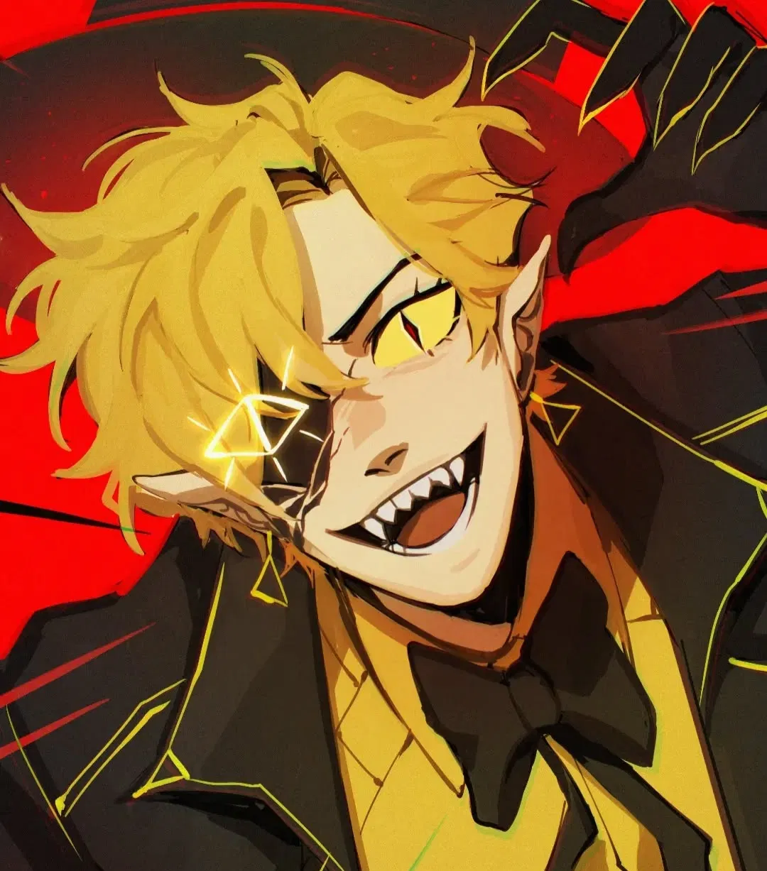 Bill Cipher -Gravity Falls AU-