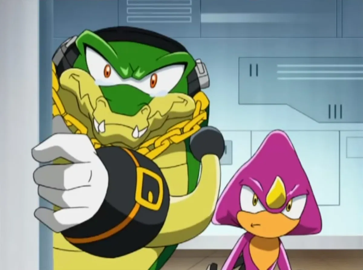 Espio and Vector