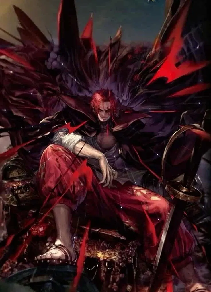 Shanks / One Piece / HALLOWEEN