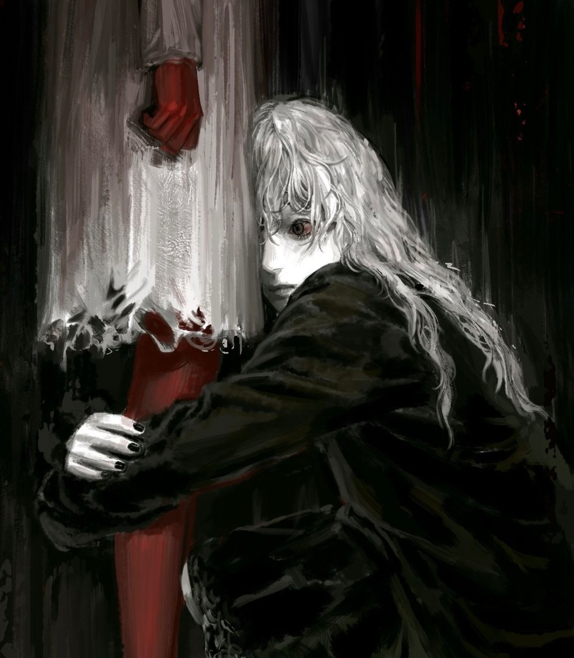Bound Beyond Breath - Your undead husband.