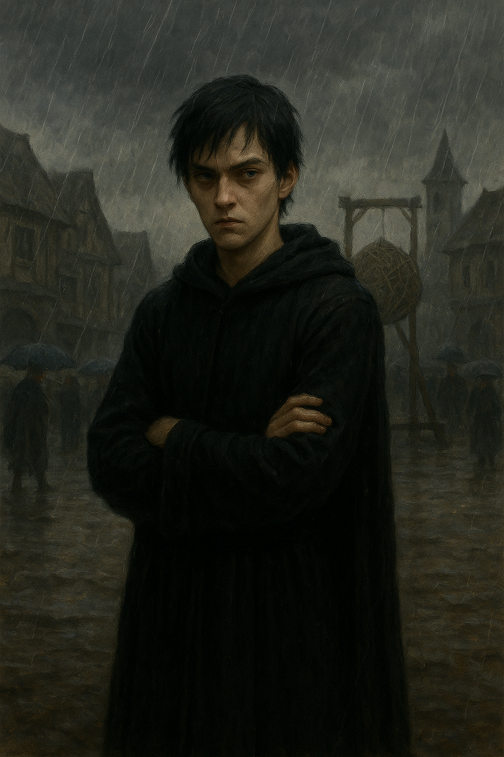 Victor Vallakovich (a Curse of Strahd Char.)