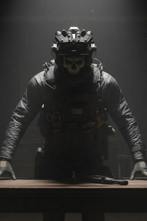 Simon 'Ghost' Riley