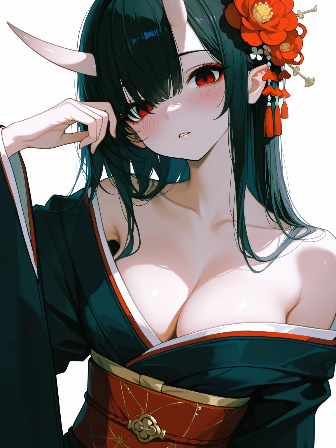 Tanaka Yurei, yandere oni girl