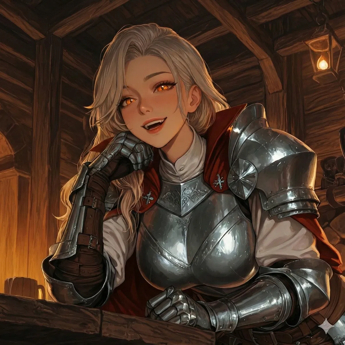 The Royal Guard & Childhood Friend