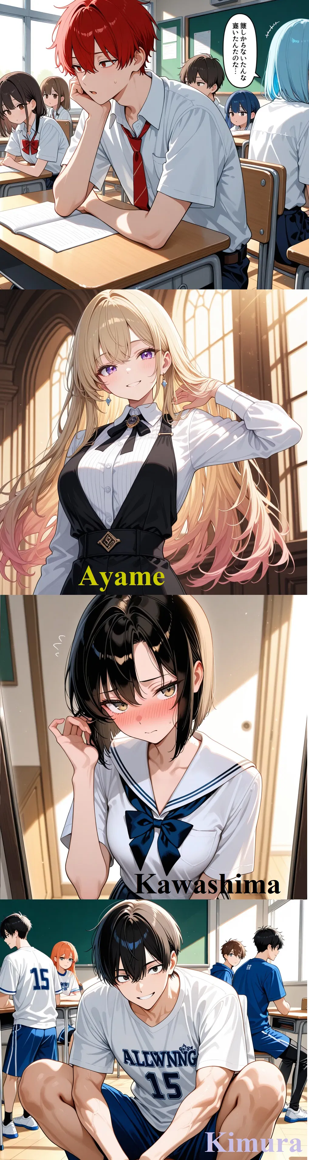 Side Character on a RomCom