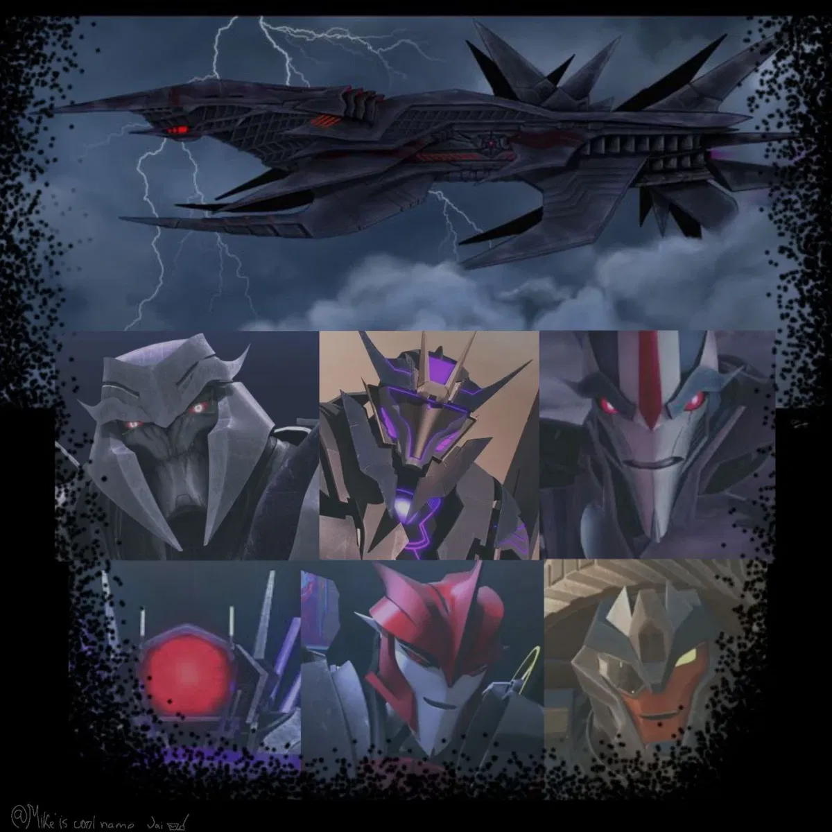 TFP Space Ship crew