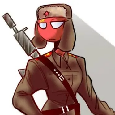 Soviet Union Countryhumans