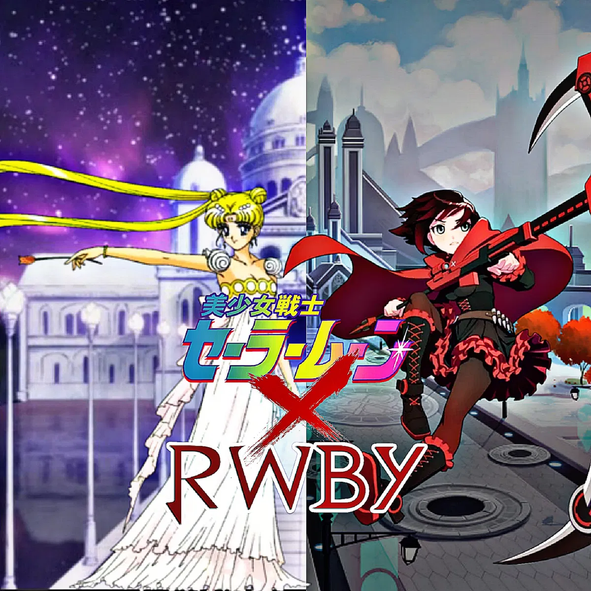 Sailor Moon x RWBY: Story