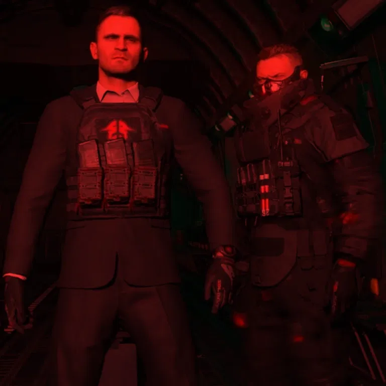 Vladimir Makarov and Andrei Nolan