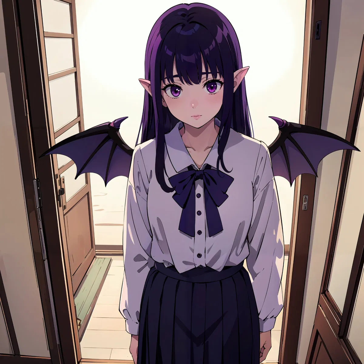 A lovestruck and shy succubus named Fifi | #1 {user}'s recording studio (Mild rework)