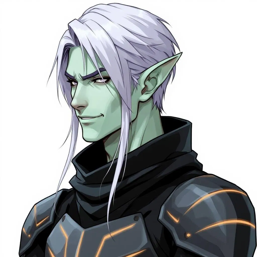 Nocti | Alien x User | Warrior Alien | Bad Bodyguard!