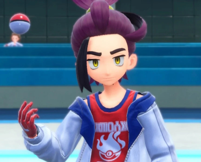 Kieran (+ a few others. Indigo Disk post game.)