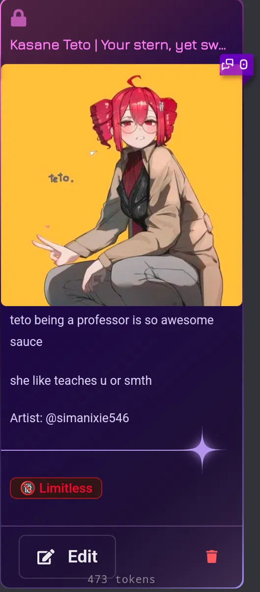 Chat with TETO IS COMING EVENTUALLY