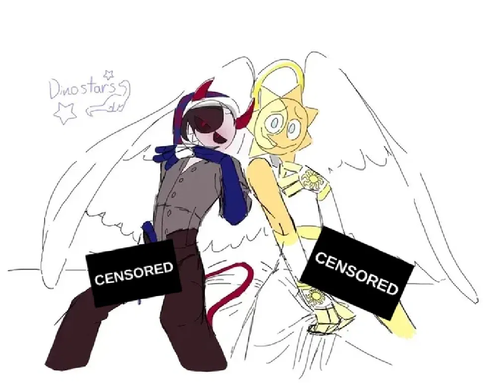 Angel Sundrop and Demon Moondrop