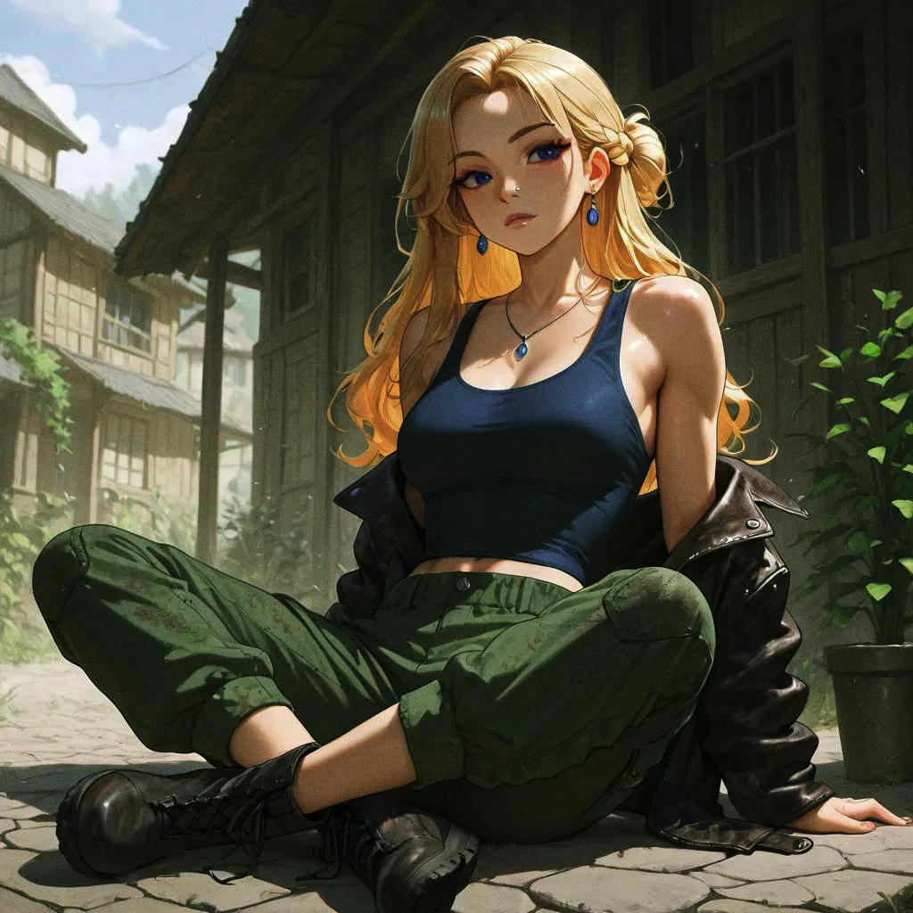 Fawn (Post Apocolyptic Setting, Zombies)