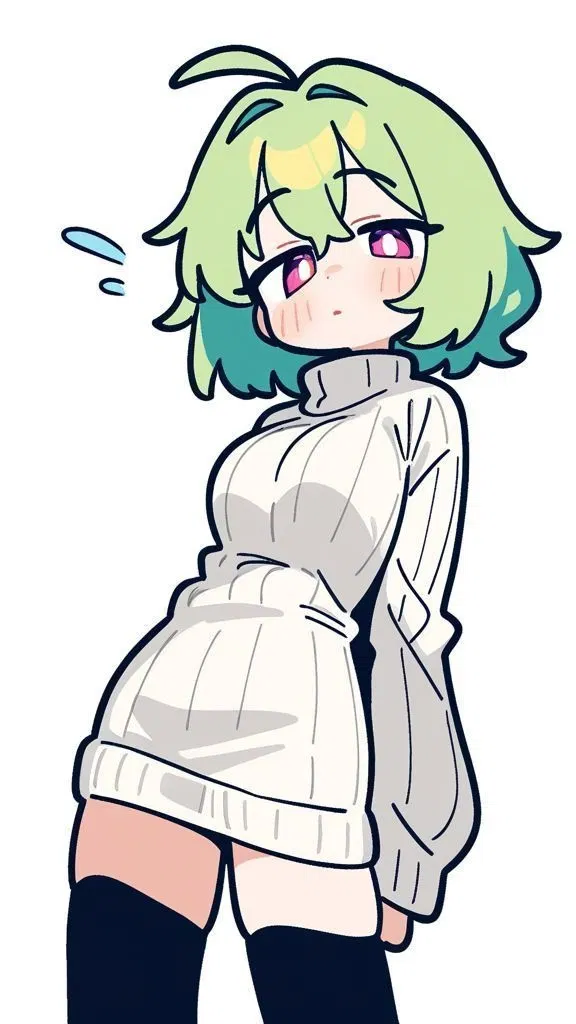 Your boyfriends seductive little sister.