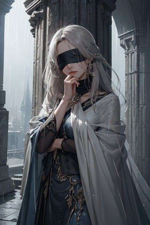 The blind Princess.