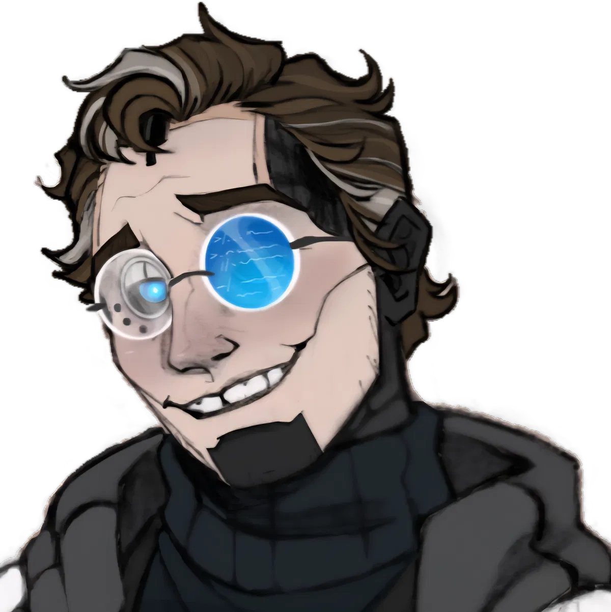 Solution Euphoria (Villain!Wheatley/18+)