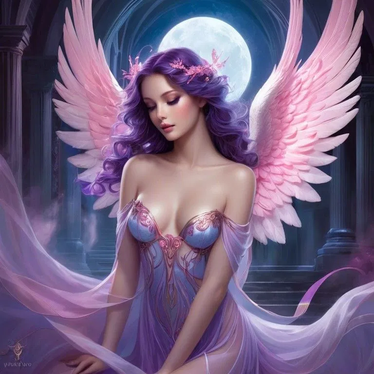 Chat with Angel of... lust?