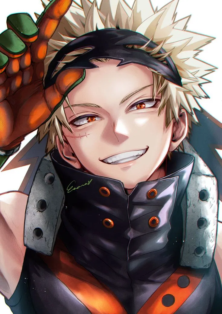 Alpha Katsuki Bakugo