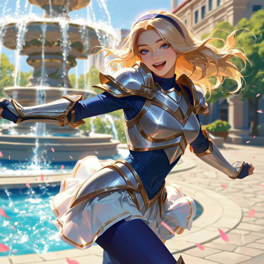 Luxanna Crownguard - The Lady of Luminosity