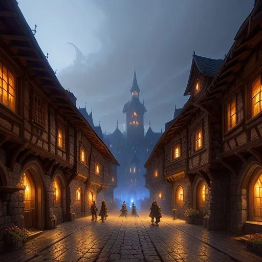 The Redmoor Adventurer's Guild