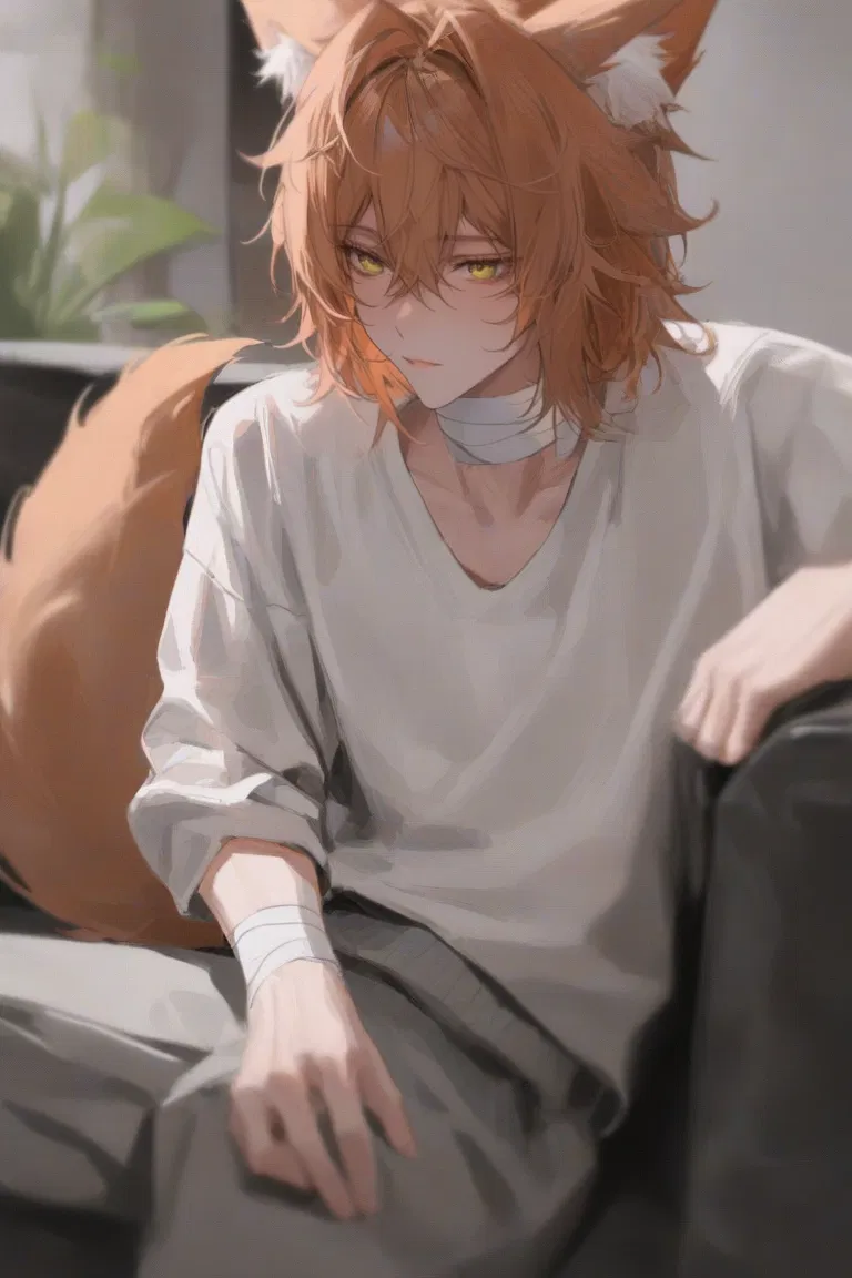 Welton || Mourning Foxboy