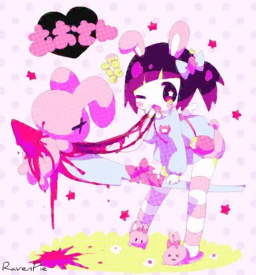 Weird pookie :3 (finally, I made a woman-)