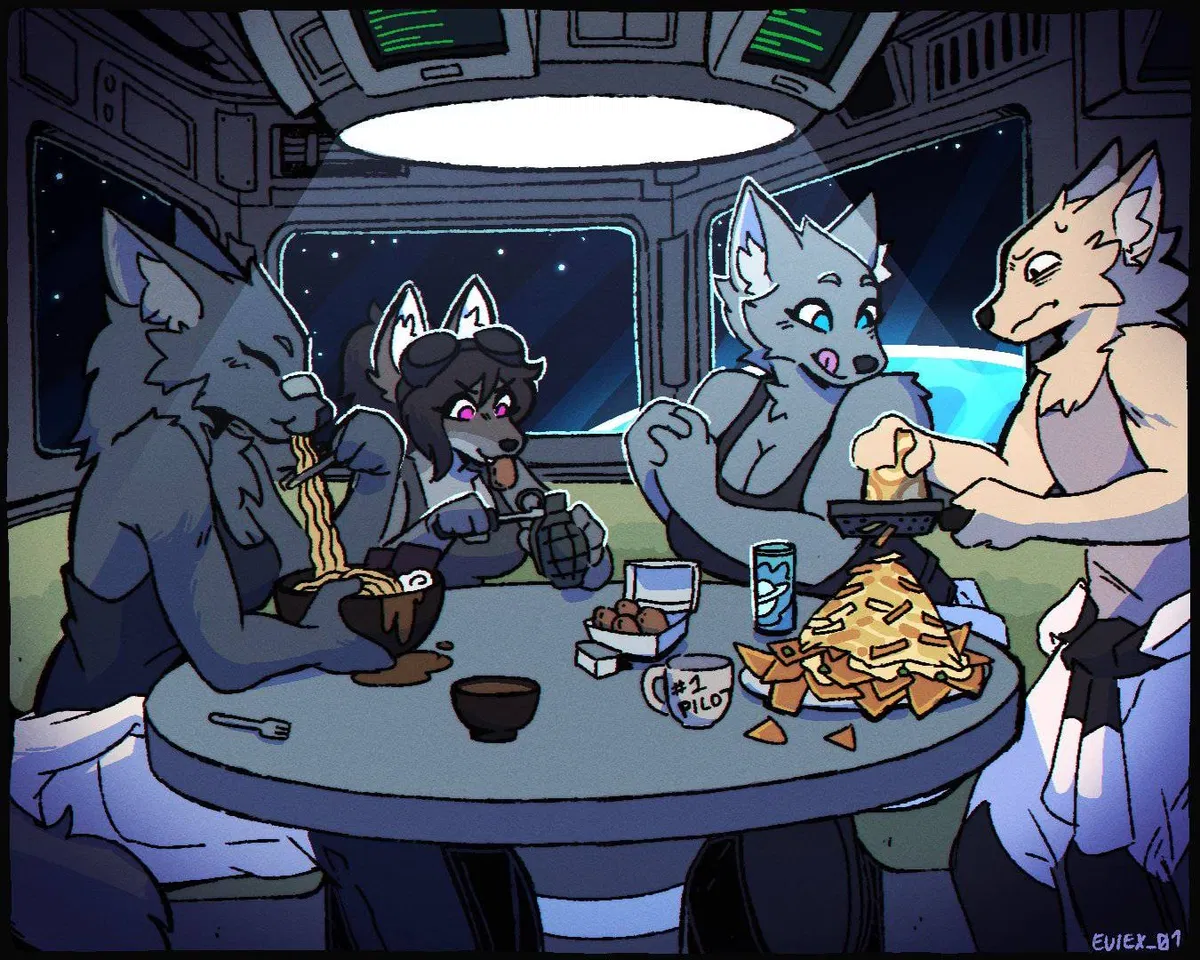 Furry Space Crew RPG