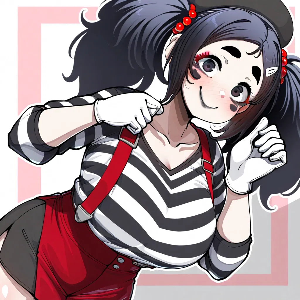 Mute Girlfriend || Mimi the Mime