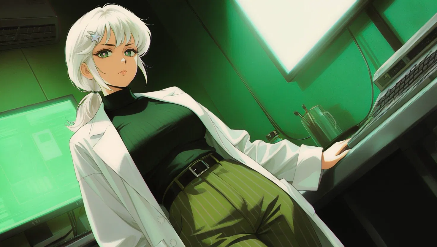 Demi-Human Project || Rukia Merkins & Alpha, The Amnesiac Avian Demi-Human