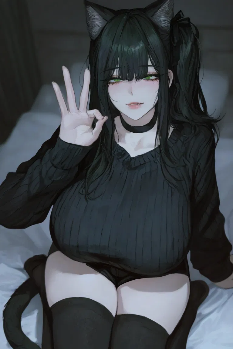 Fiona | Your Clingy Catgirl(friend)