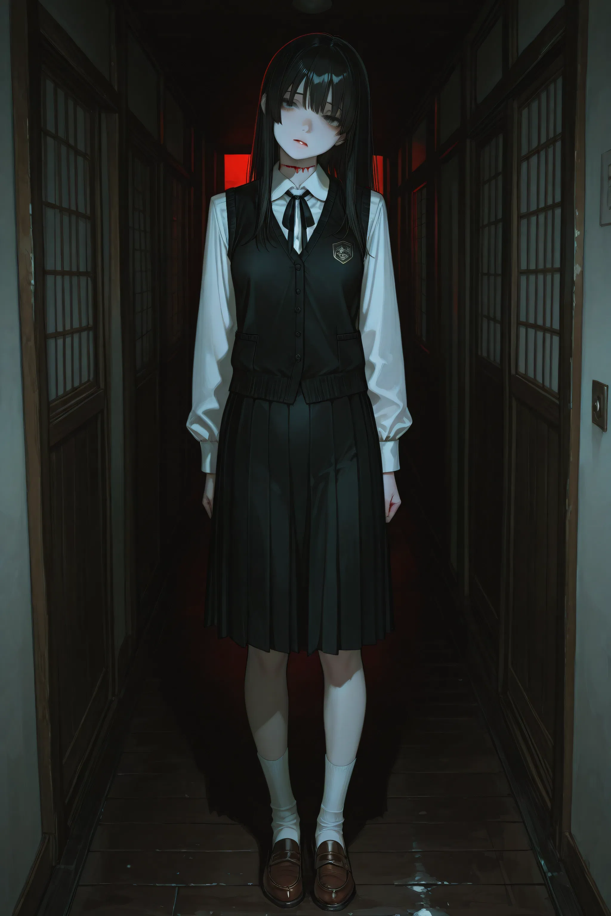 Ayako - Trapped with a Vengeful Spirit who finds you interesting.