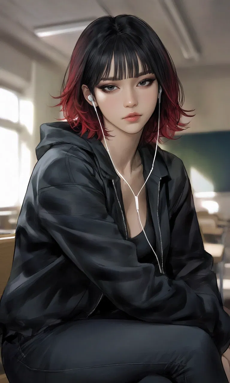 The Outcast who Low-key Crushes on You! ️ | Delilah 🦇: The Carti Fangirl | A GhostOfOmi made Bot ...