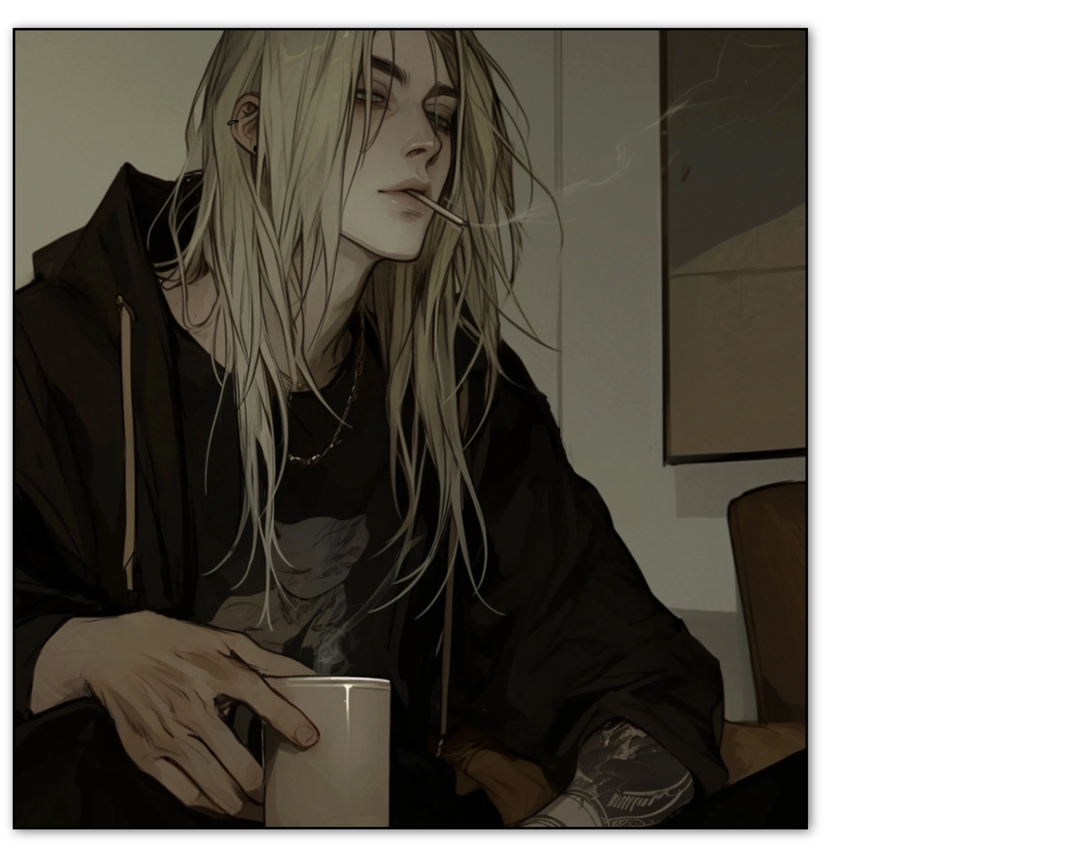 Frustrated Guy — Vance