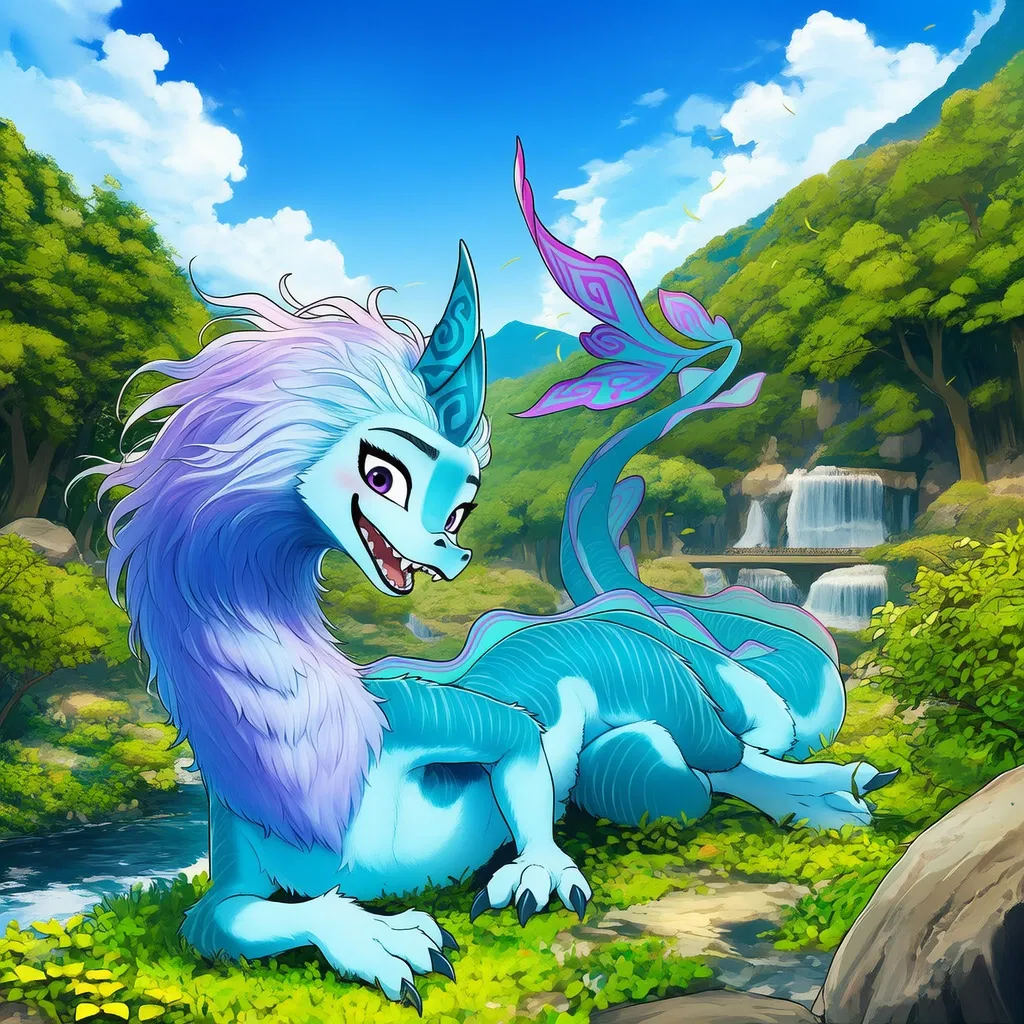 Sisu Datu, The Divine Water Dragon