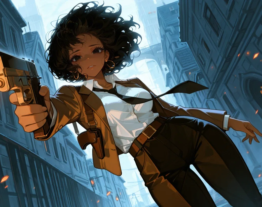 Brittany: Mature Lady Detective Asks You Questions?