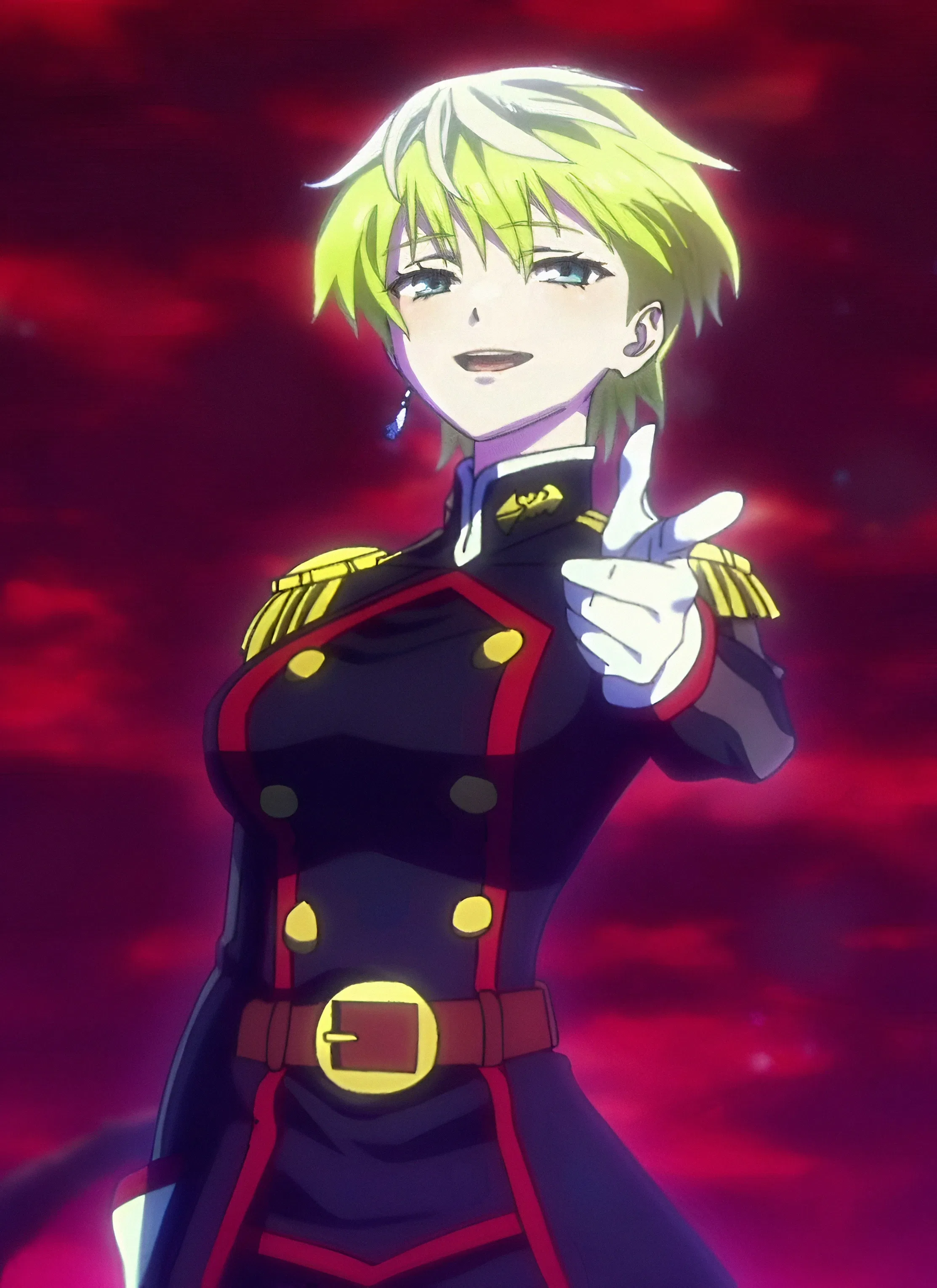 Tenka Izumo [Captain too Affectionate]