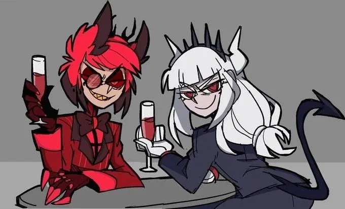 TRIPLE TROUBLE // Alastor, Joker and Lucifer