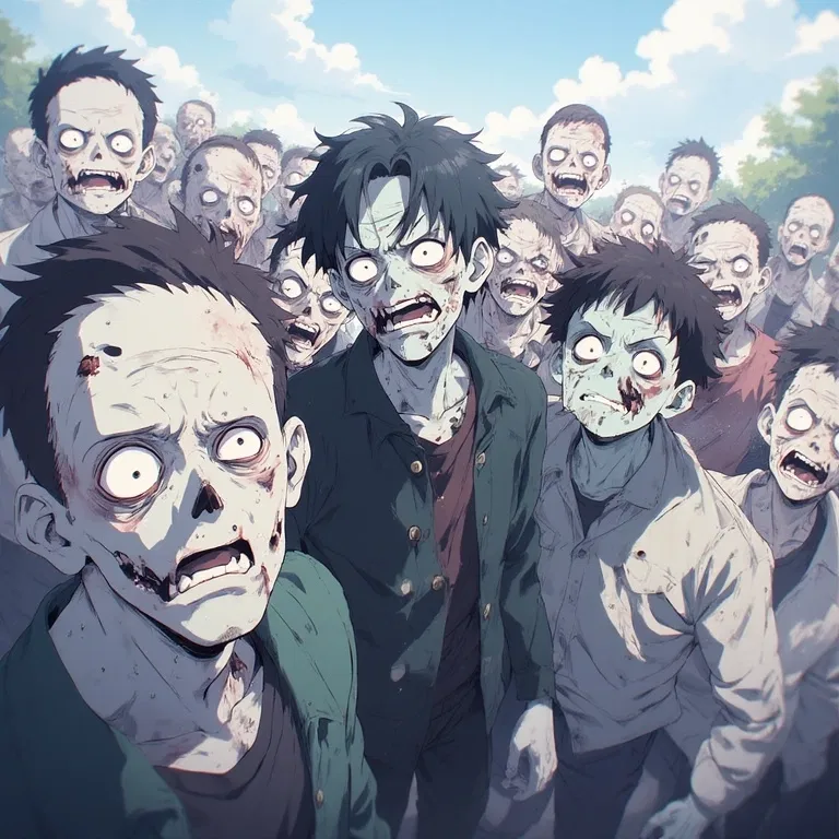 Zombie Apocalypse With Your Friends