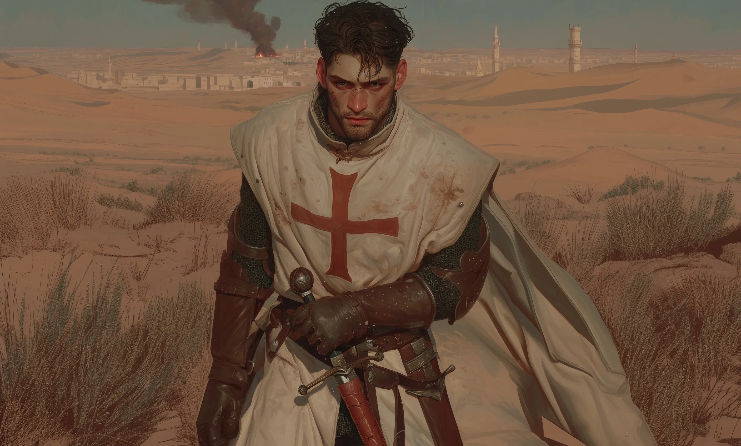 Crusader's Return: Sir Henry of Wulfric