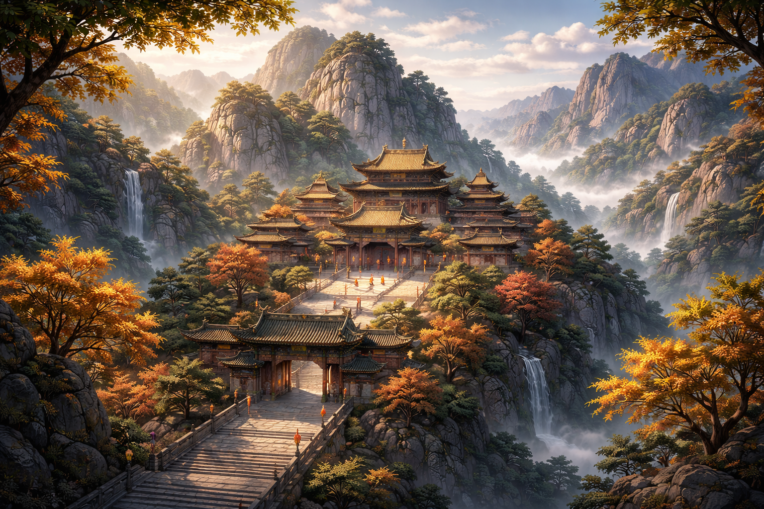 Crimson Eclipse: Rise of The First Evil (A Murim World)