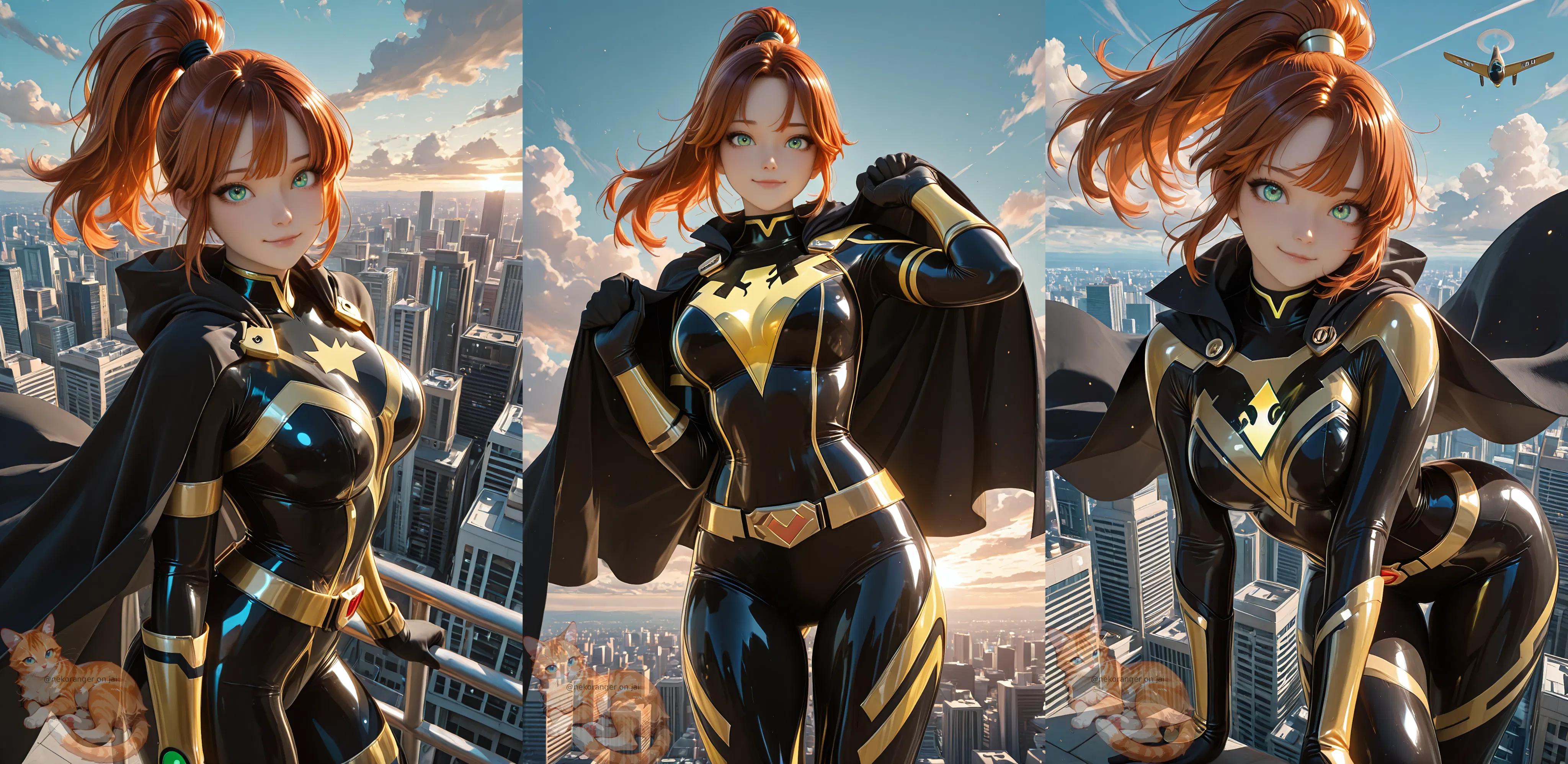 Kara "Mighty Cat" | The city's savior