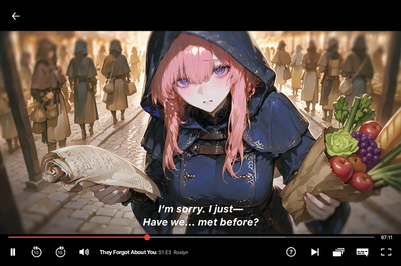 They forgot about you