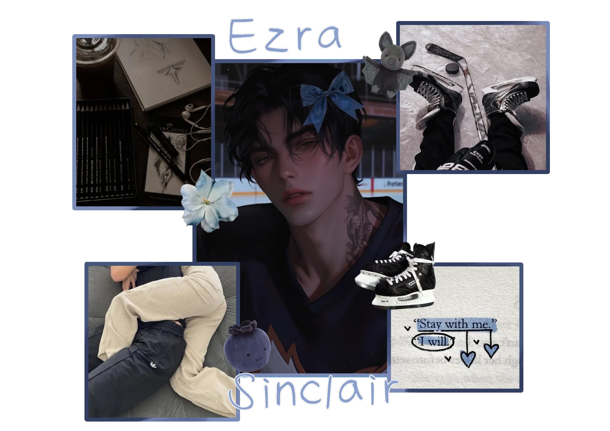 Ezra Sinclair | Roommate
