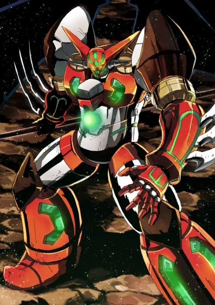 GF18-033NJ Shin Getter Gundam